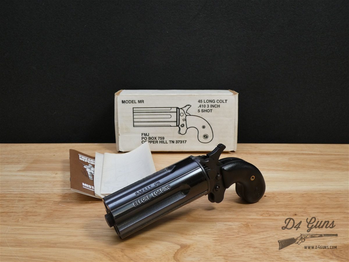 Cobray MR .45 LC/ .410ga - 3IN - Pepperbox - w/ Box! - Revolvers at ...