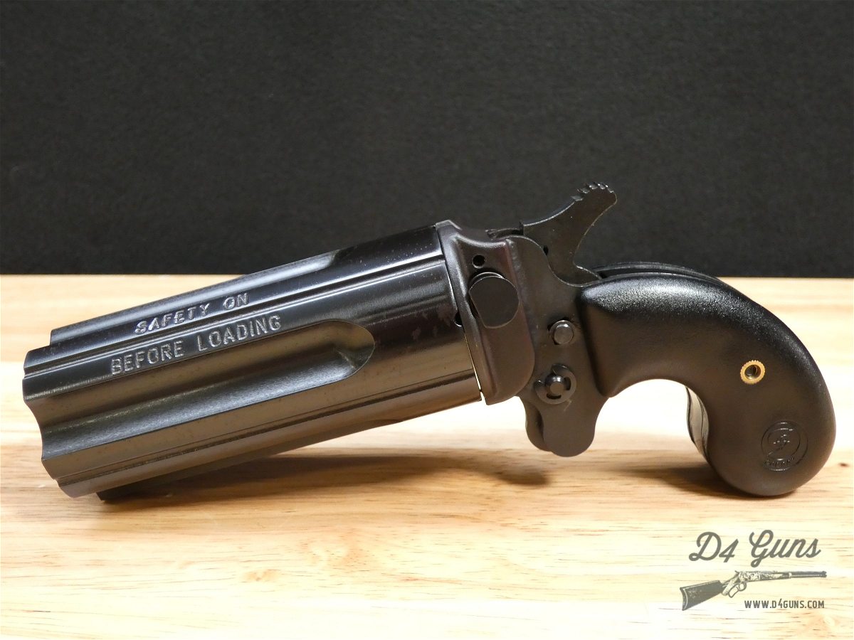 Cobray MR .45 LC/ .410ga - 3IN - Pepperbox - w/ Box! - Revolvers at ...