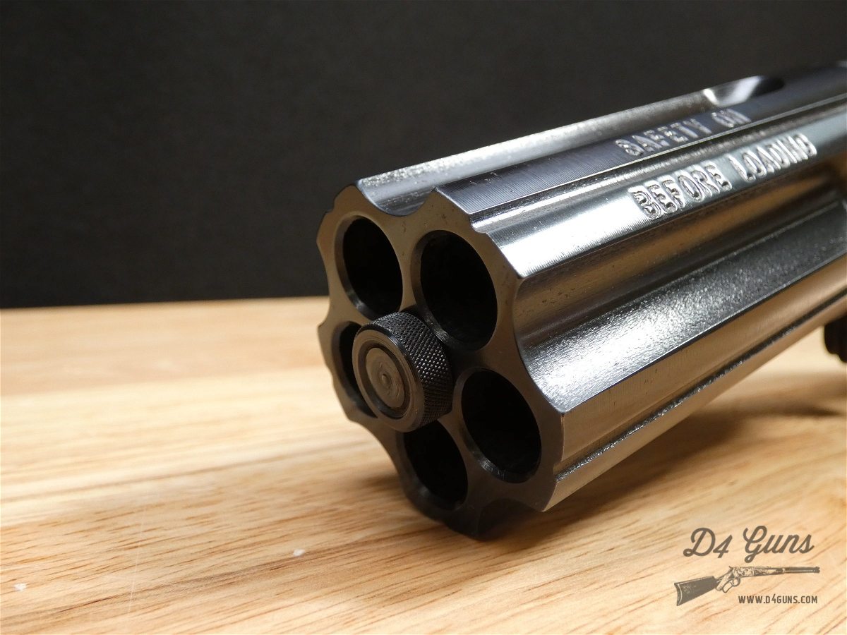 Cobray MR .45 LC/ .410ga - 3IN - Pepperbox - w/ Box! - Revolvers at GunBroker.com : 998086325