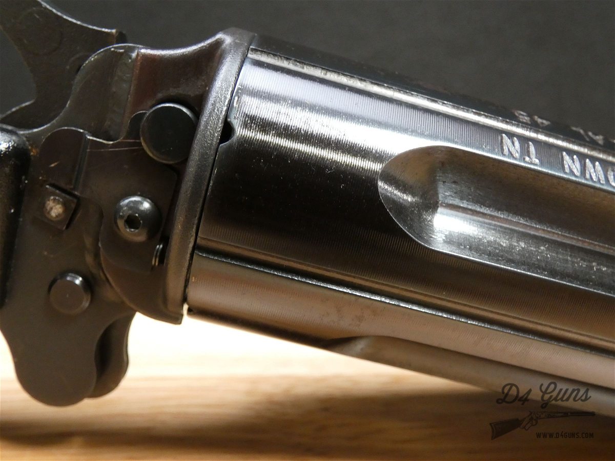 Cobray MR .45 LC/ .410ga - 3IN - Pepperbox - w/ Box! - Revolvers at ...