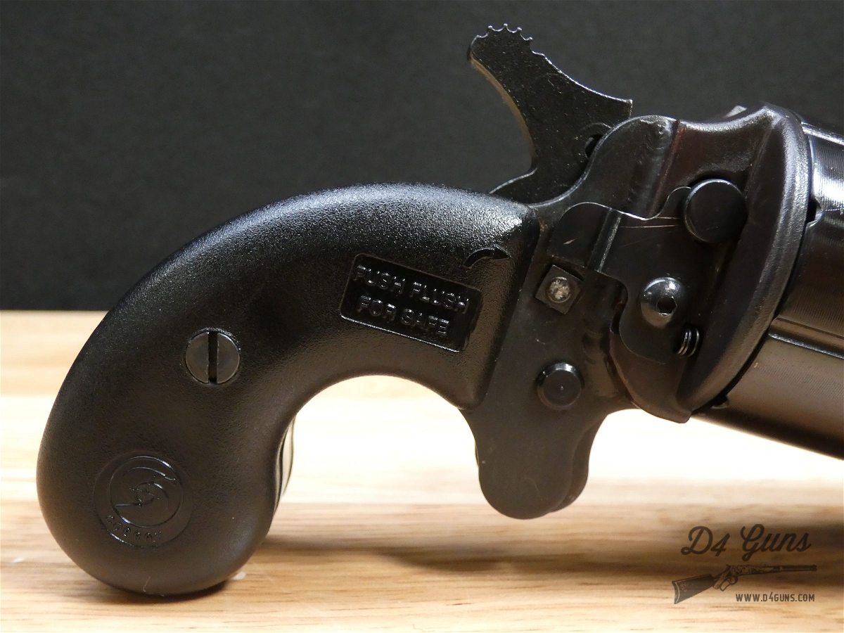 Cobray MR .45 LC/ .410ga - 3IN - Pepperbox - w/ Box! - Revolvers at ...