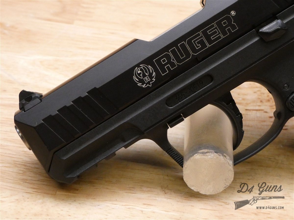 Ruger SR-22 - .22 LR - Mfg. 2015 - SR22 - OG Box/Case- Plinker Pistol ...