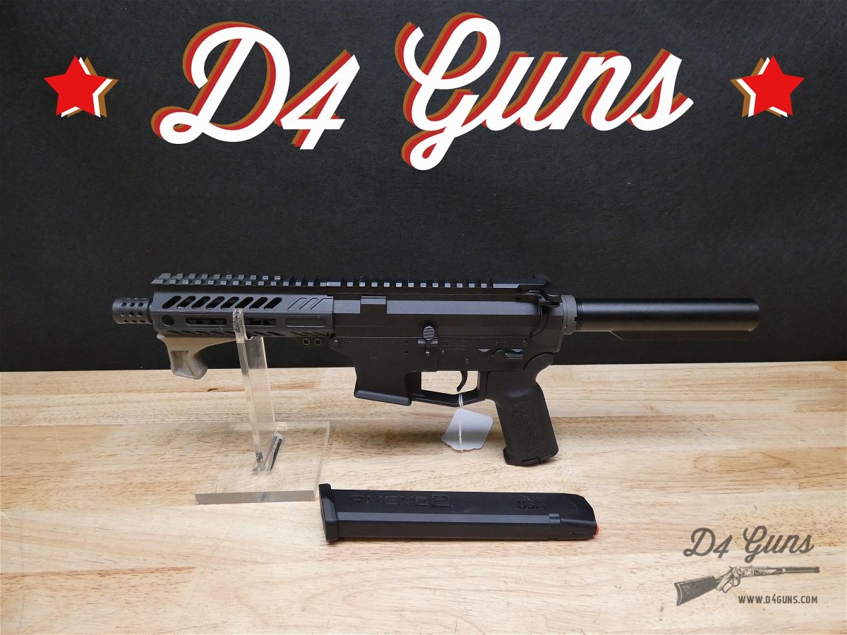 Angstadt Arms AA-0940 - 9mm - w/ Mag - PDW - AR9 - Takes Glock Mags ...