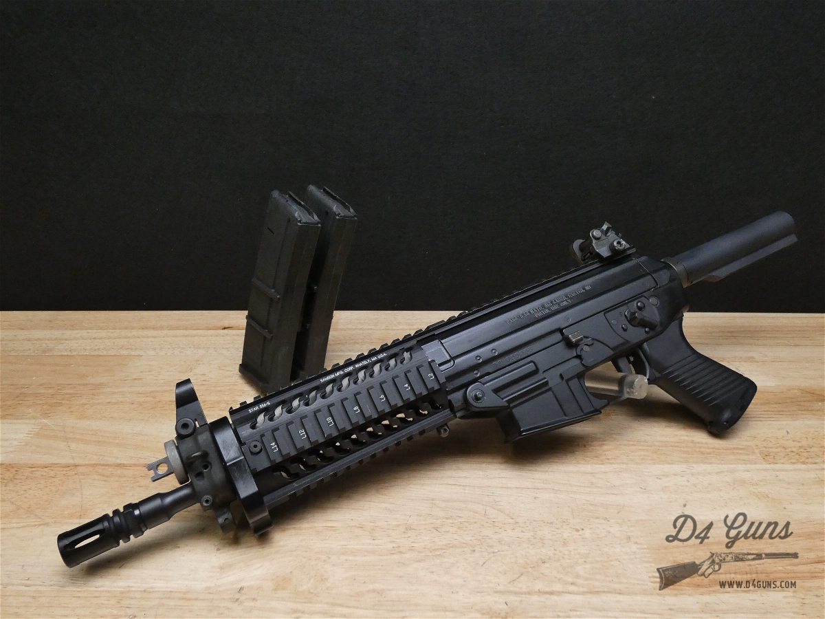 Sig Sauer P556 - 5.56 NATO - Button Rifled - 2 Mags - Samson Handguards ...