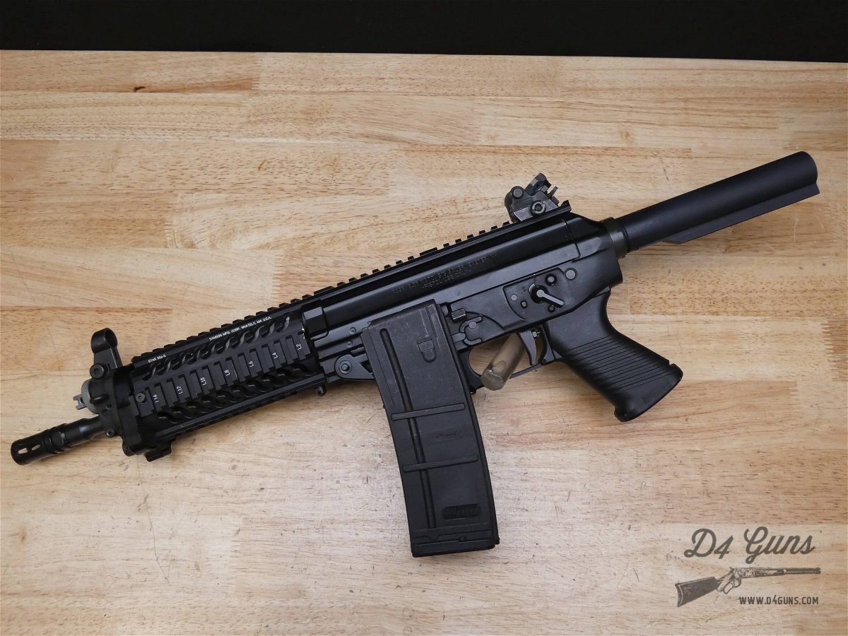 Sig Sauer P556 - 5.56 NATO - Button Rifled - 2 Mags - Samson Handguards ...