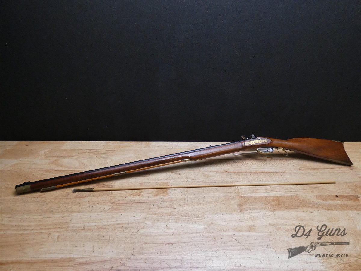 Pedersoli Kentucky Rifle - .50 Cal - ARW - Flintlock - Italy - Walnut ...
