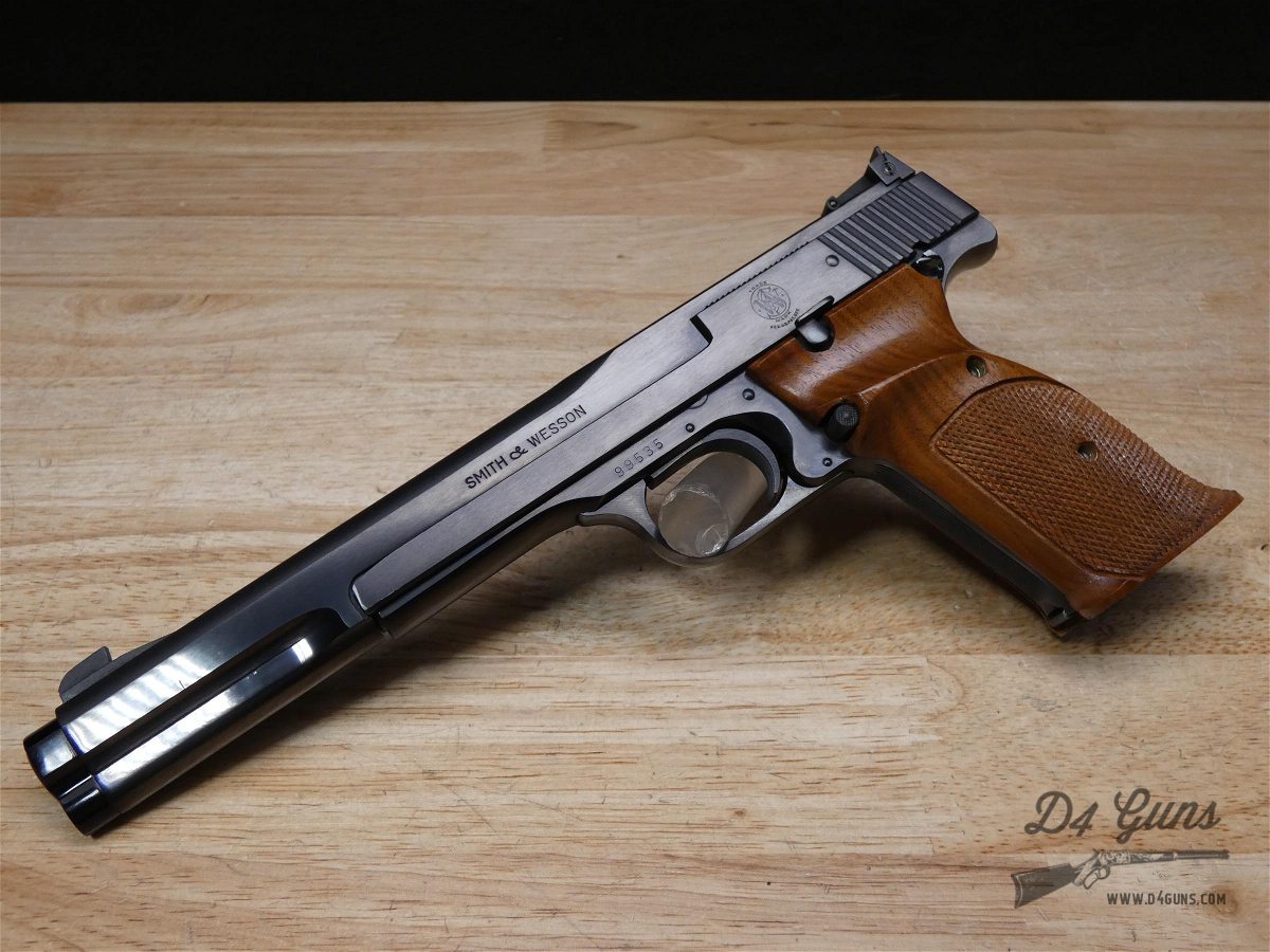 Smith & Wesson Model 41 - .22 LR - S&W Target - XLNT Condition - Semi ...