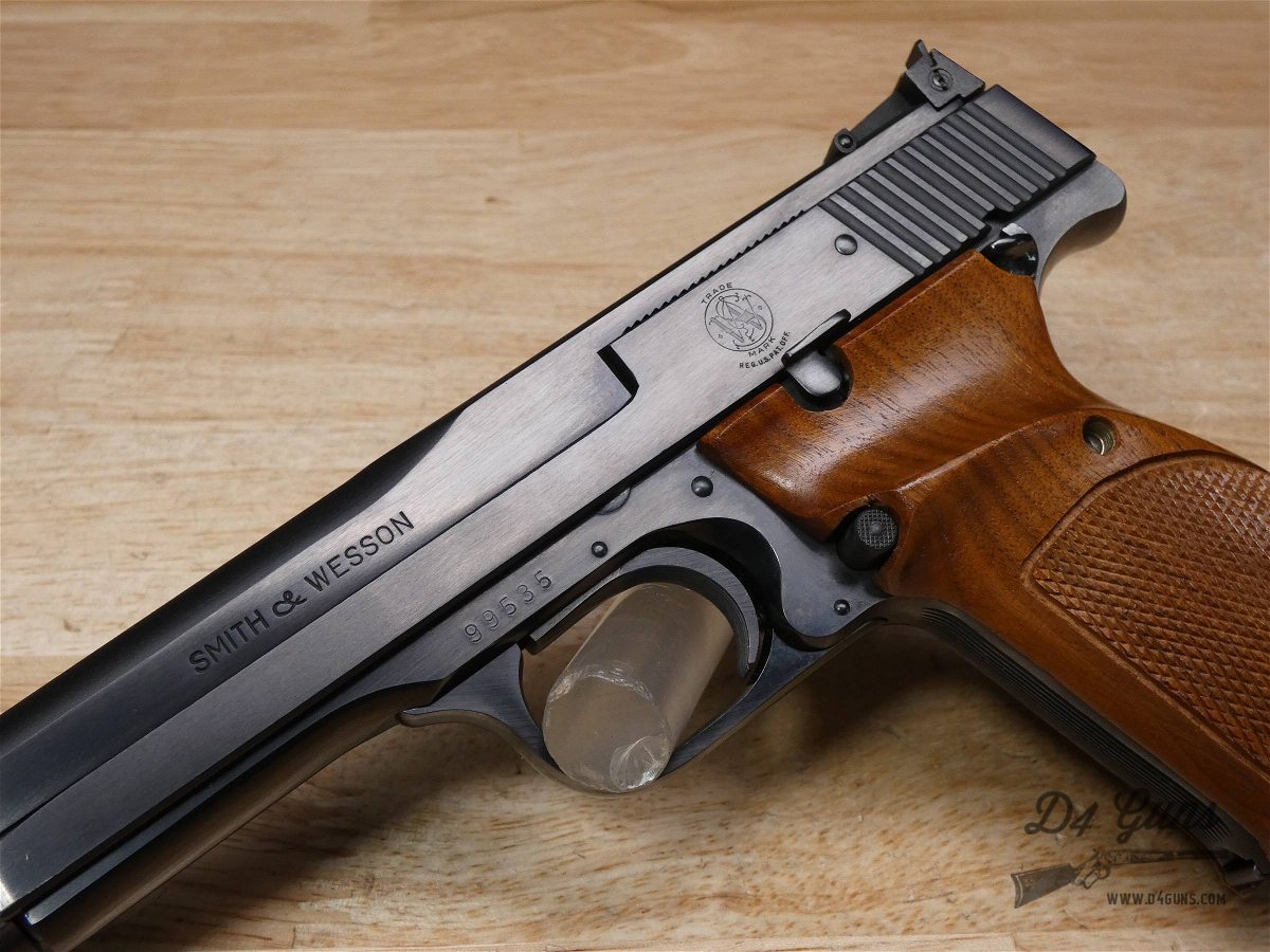 Smith & Wesson Model 41 - .22 LR - S&W Target - XLNT Condition - Semi ...