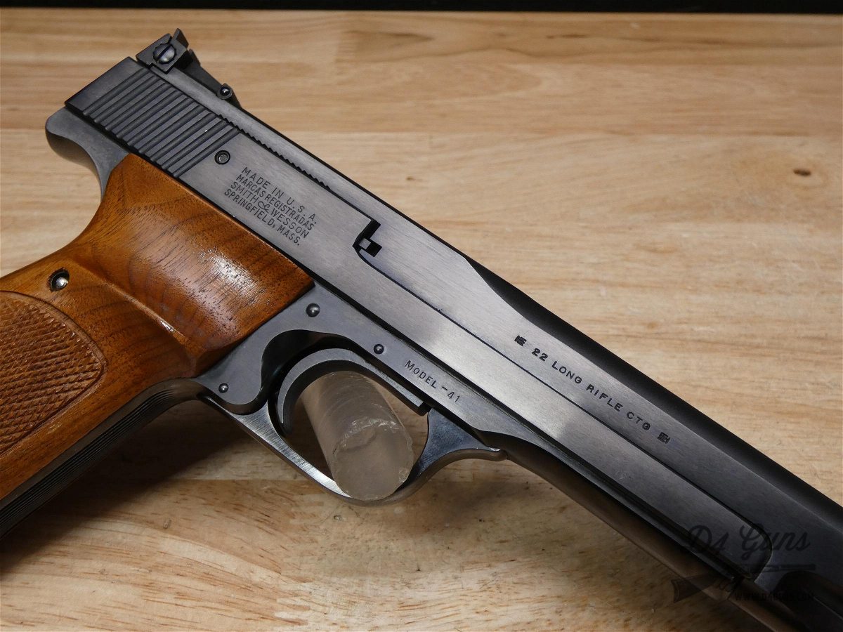 Smith & Wesson Model 41 - .22 LR - S&W Target - XLNT Condition - Semi ...