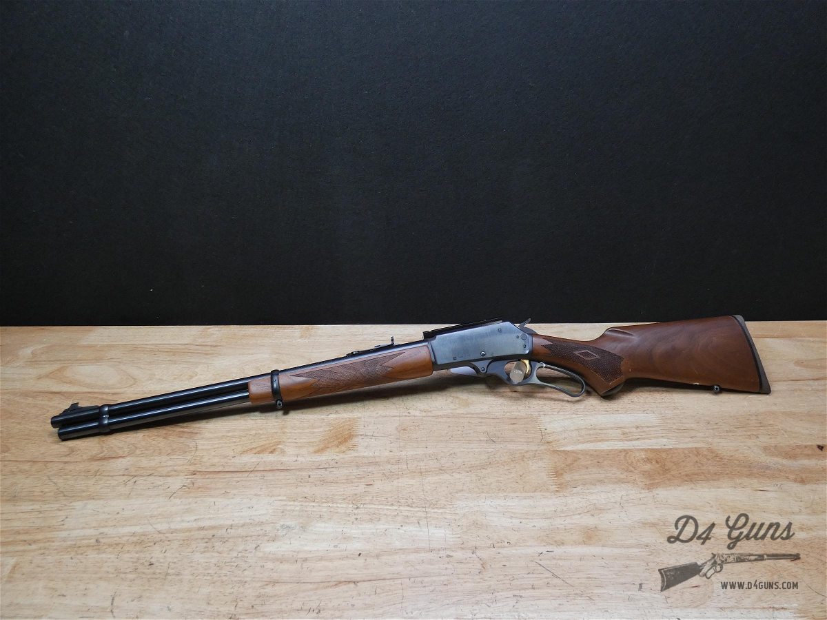 Marlin Model 336C - .35 Rem - 336 - Micro Groove - Gold Trig - Lever ...