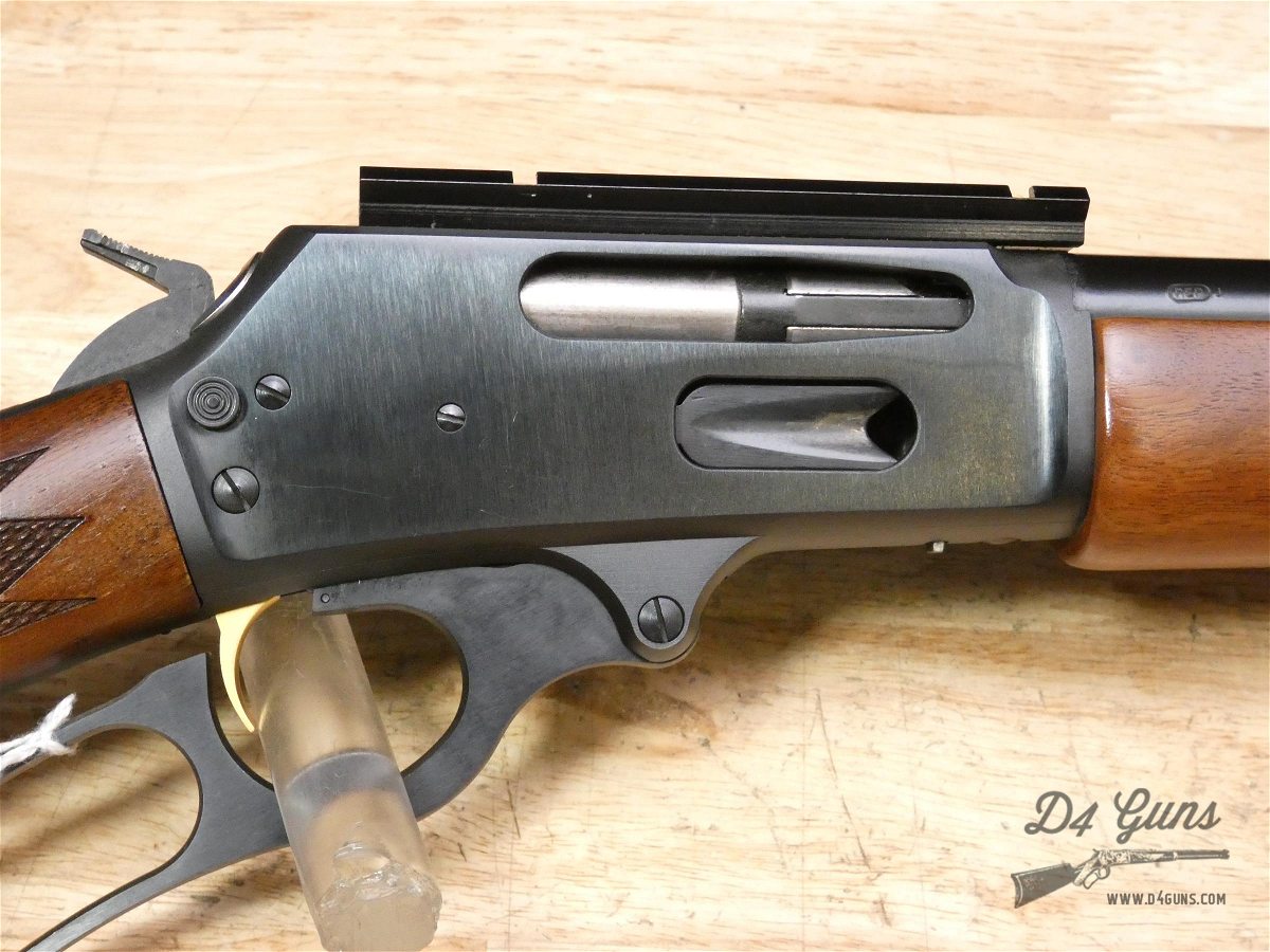 Marlin Model 336C - .35 Rem - 336 - Micro Groove - Gold Trig - Lever ...