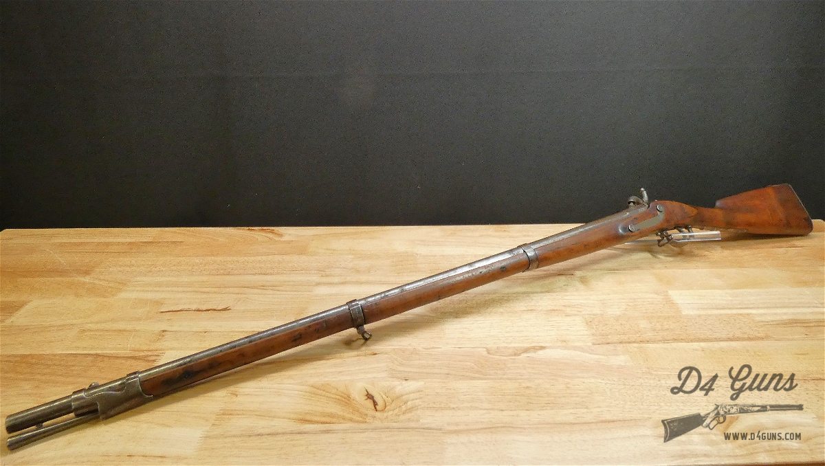 Belgian M1844/60 - .70 CAL - Piedmontese Rifle Musket - Civil War ...