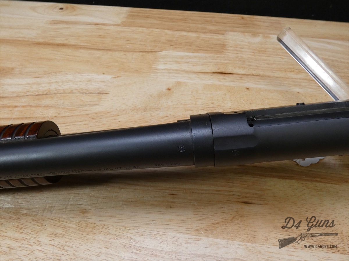Winchester Model 1897 - 12 GA - Poly Choke - Mfg. 1950 - Slam Fire - 97 ...