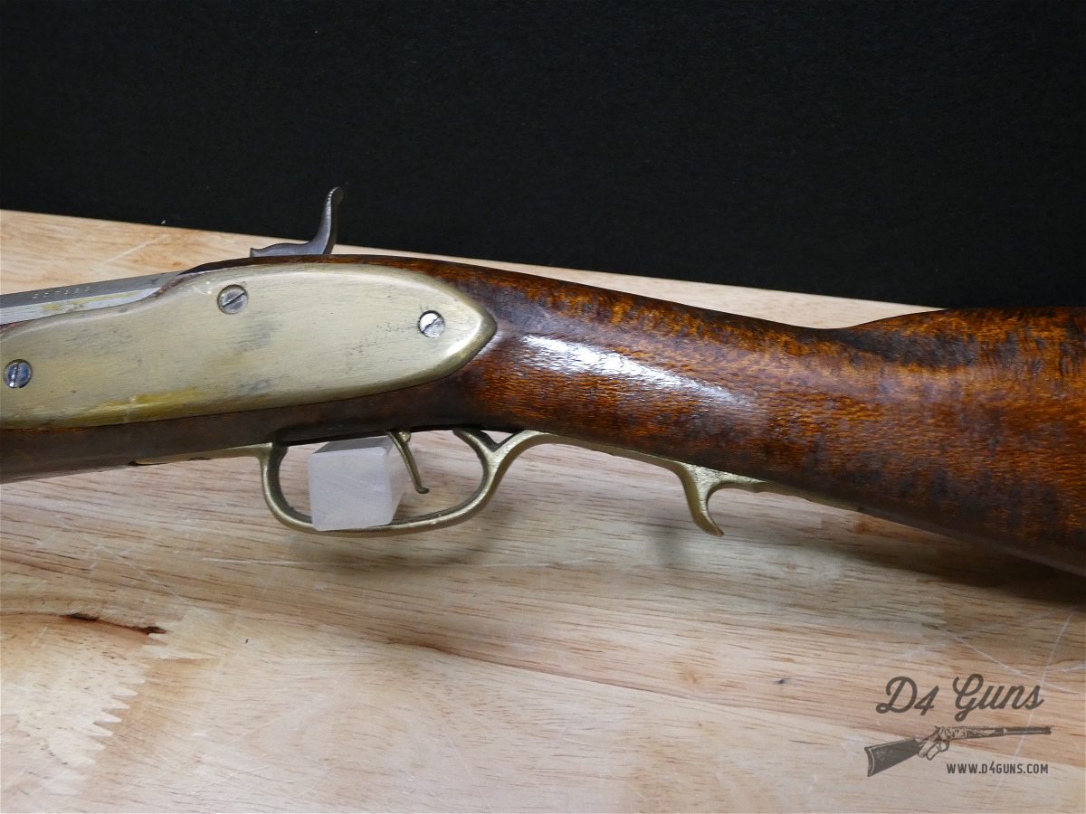 CVA Kentucky Kit Rifle - . 45 Cal - Blackpowder - Spain - Jukar - Black Powder Rifles ...