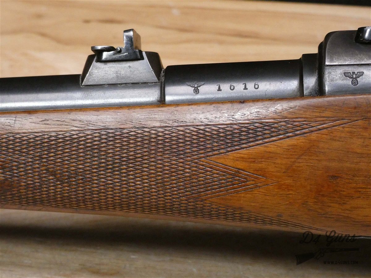 Custom Mauser Karabiner 98 Sniper - 8mm - WWII Stamps - German WWII ...