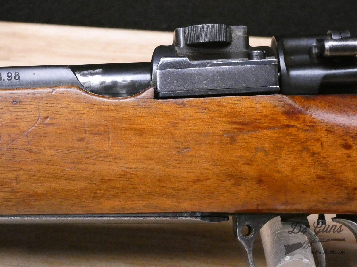 Custom Mauser Karabiner 98 Sniper - 8mm - WWII Stamps - German WWII ...
