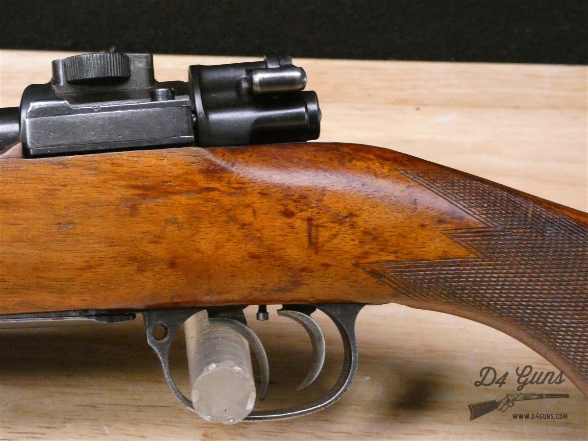 Custom Mauser Karabiner 98 Sniper - 8mm - WWII Stamps - German WWII ...