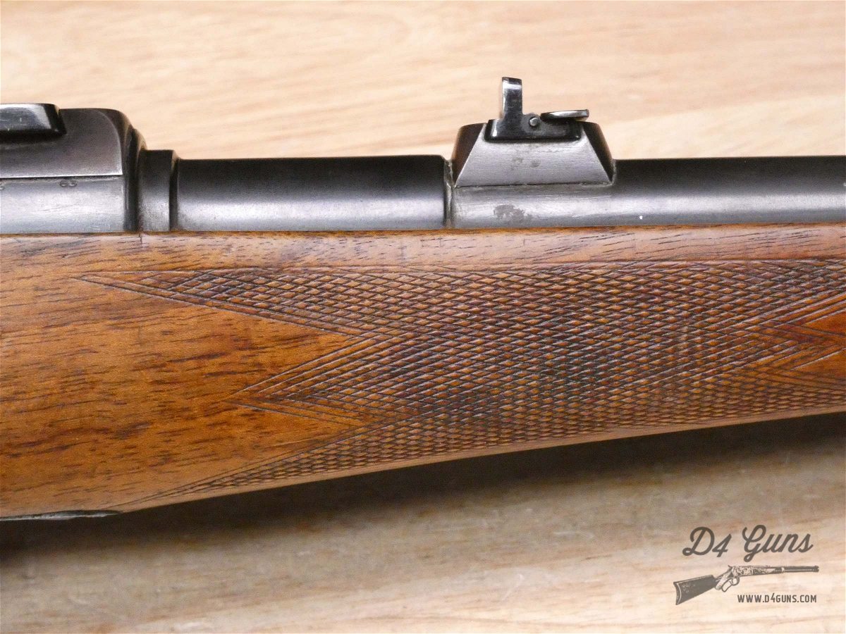 Custom Mauser Karabiner 98 Sniper - 8mm - WWII Stamps - German WWII ...