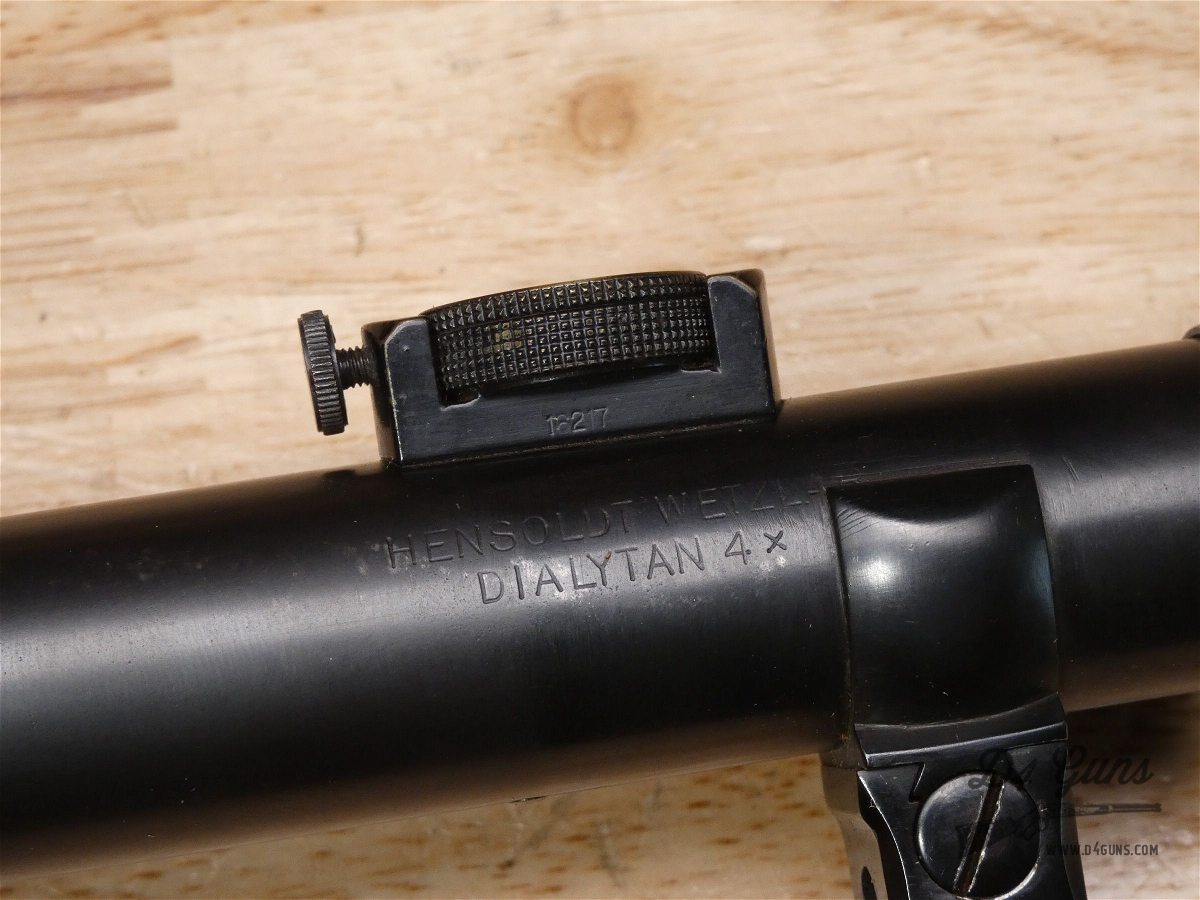 Custom Mauser Karabiner 98 Sniper - 8mm - WWII Stamps - German WWII ...