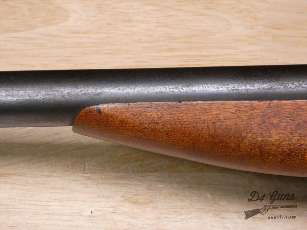 Stevens Model 107 - .12 Gauge - 107B - J. Stevens Single Shot Shotgun ...