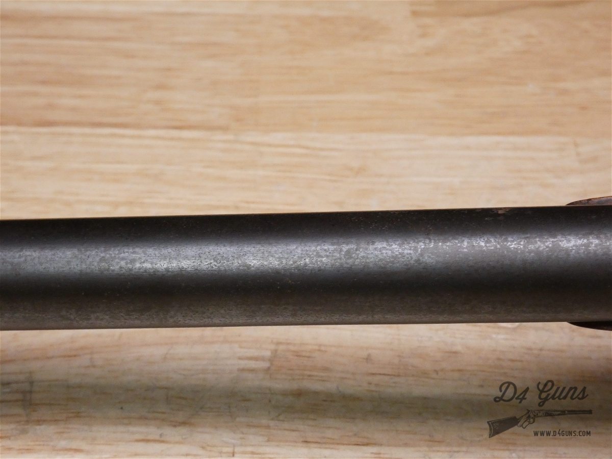 Stevens Model 107 - .12 Gauge - 107B - J. Stevens Single Shot Shotgun ...