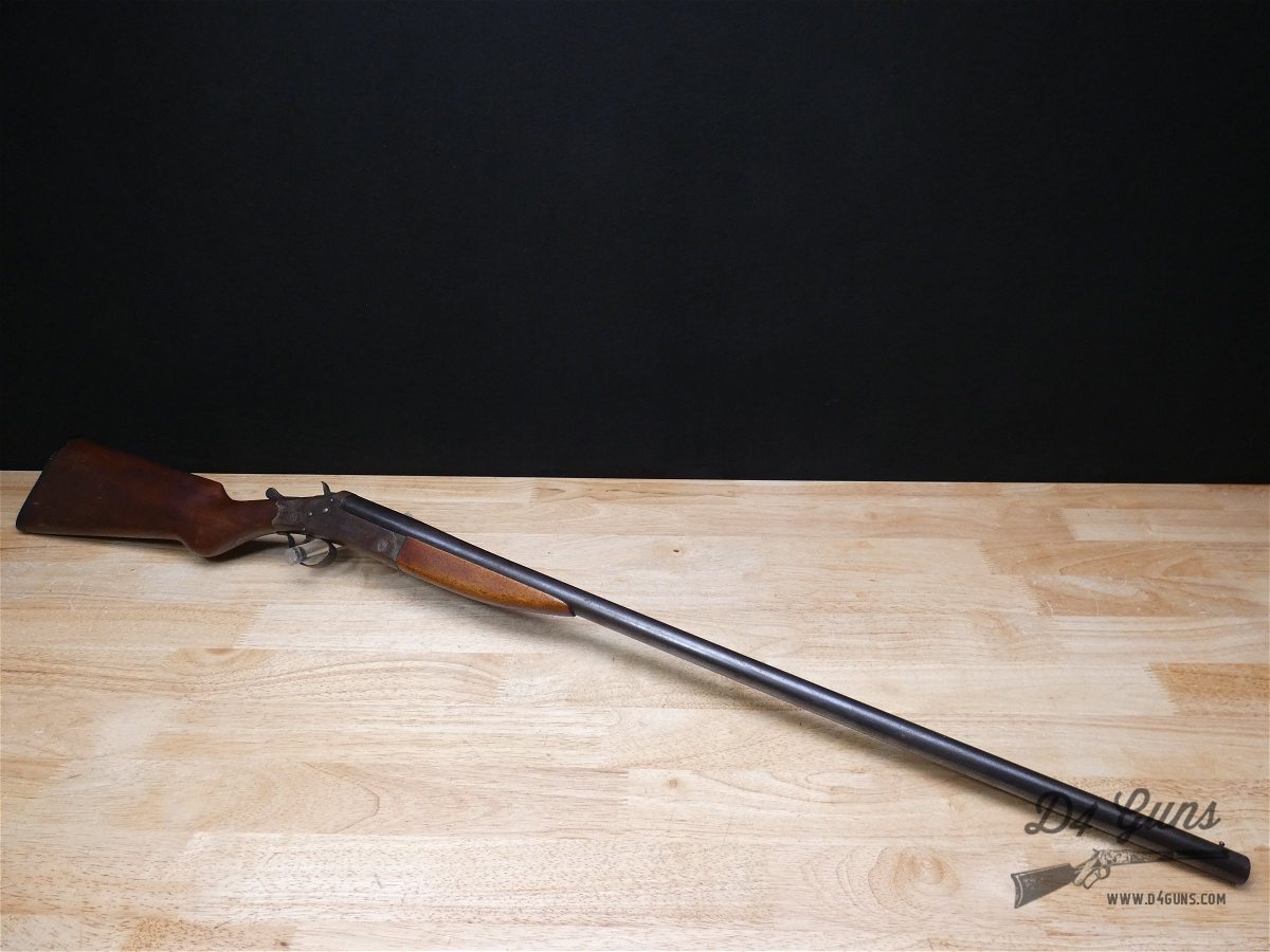Stevens Model 107 - .12 Gauge - 107B - J. Stevens Single Shot Shotgun ...