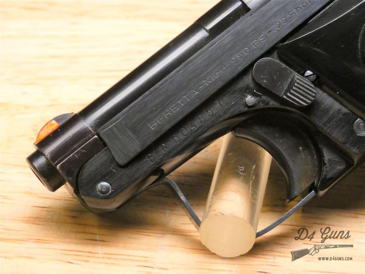Beretta Model 950 BS Minx - .22 Short - Tip-Up - w/ Box + Mag - Look ...