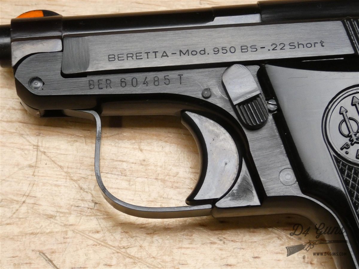 Beretta Model 950 BS Minx - .22 Short - Tip-Up - w/ Box + Mag - Look ...