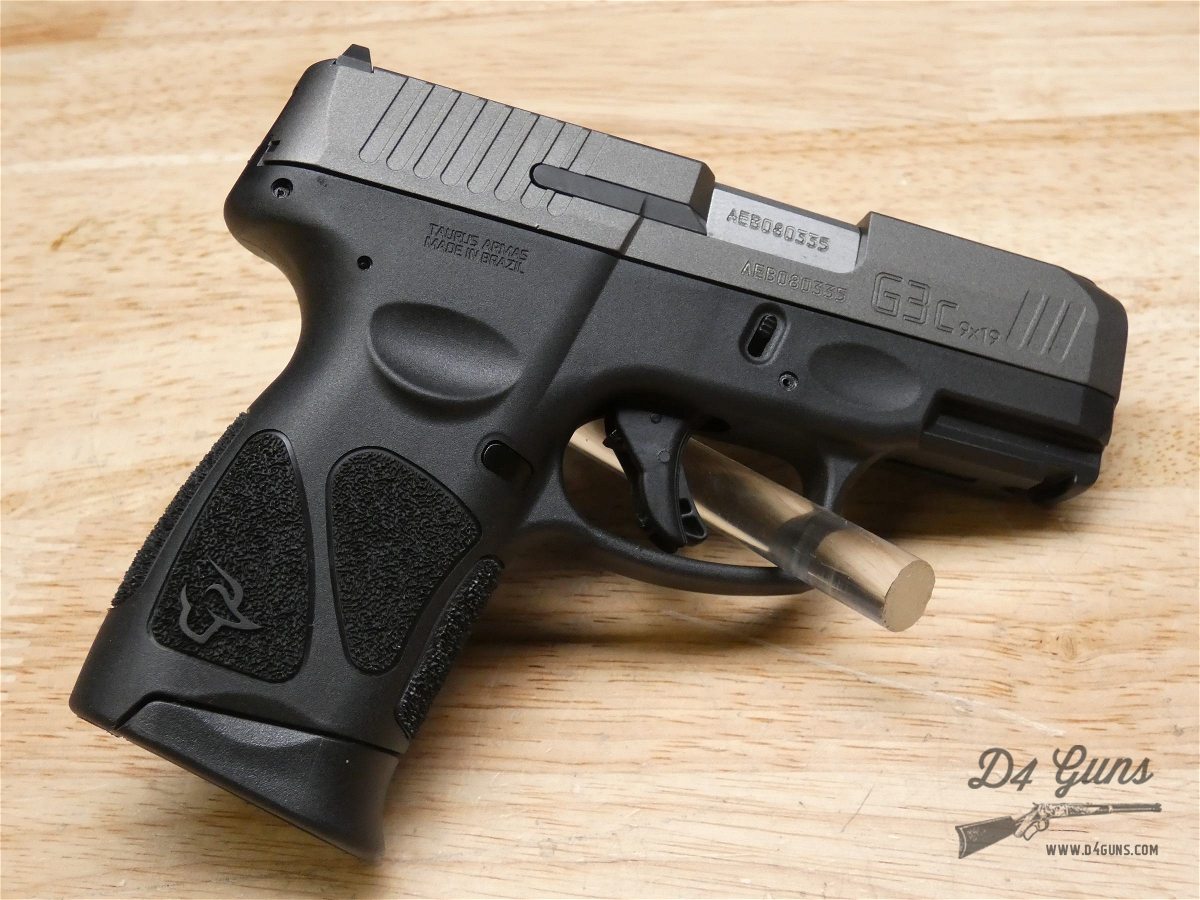 Taurus G3c - 9mm - w/ 3 Mags - Tungsten - CCW / Every Day Carry - Semi ...