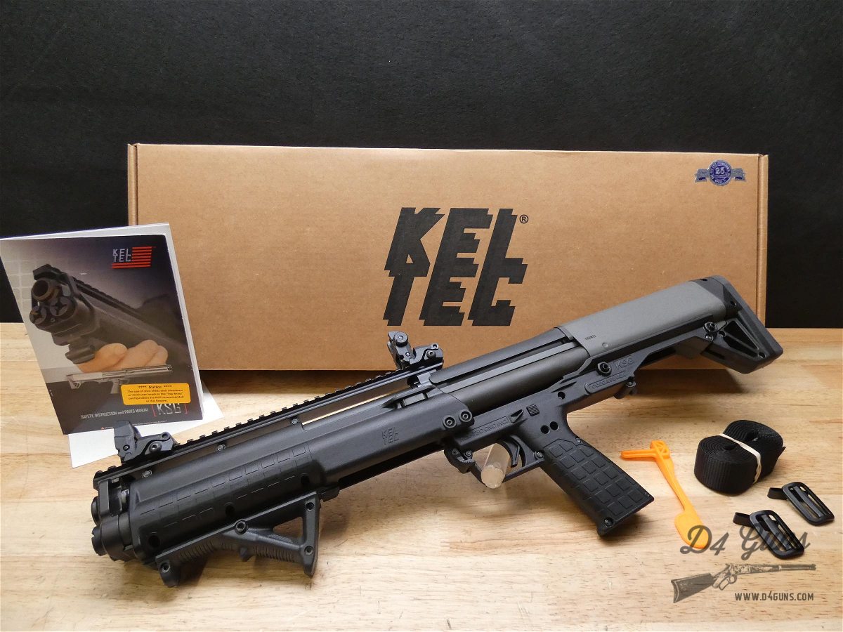 Kel-Tec KSG - 12ga - Bullpup - Ambidextrous - Home Defense - Pump Action Shotguns at GunBroker ...