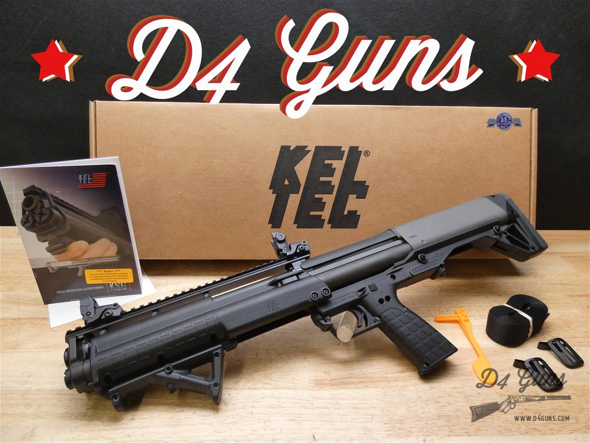 Kel-Tec KSG - 12ga - Bullpup - Ambidextrous - Home Defense - Pump ...