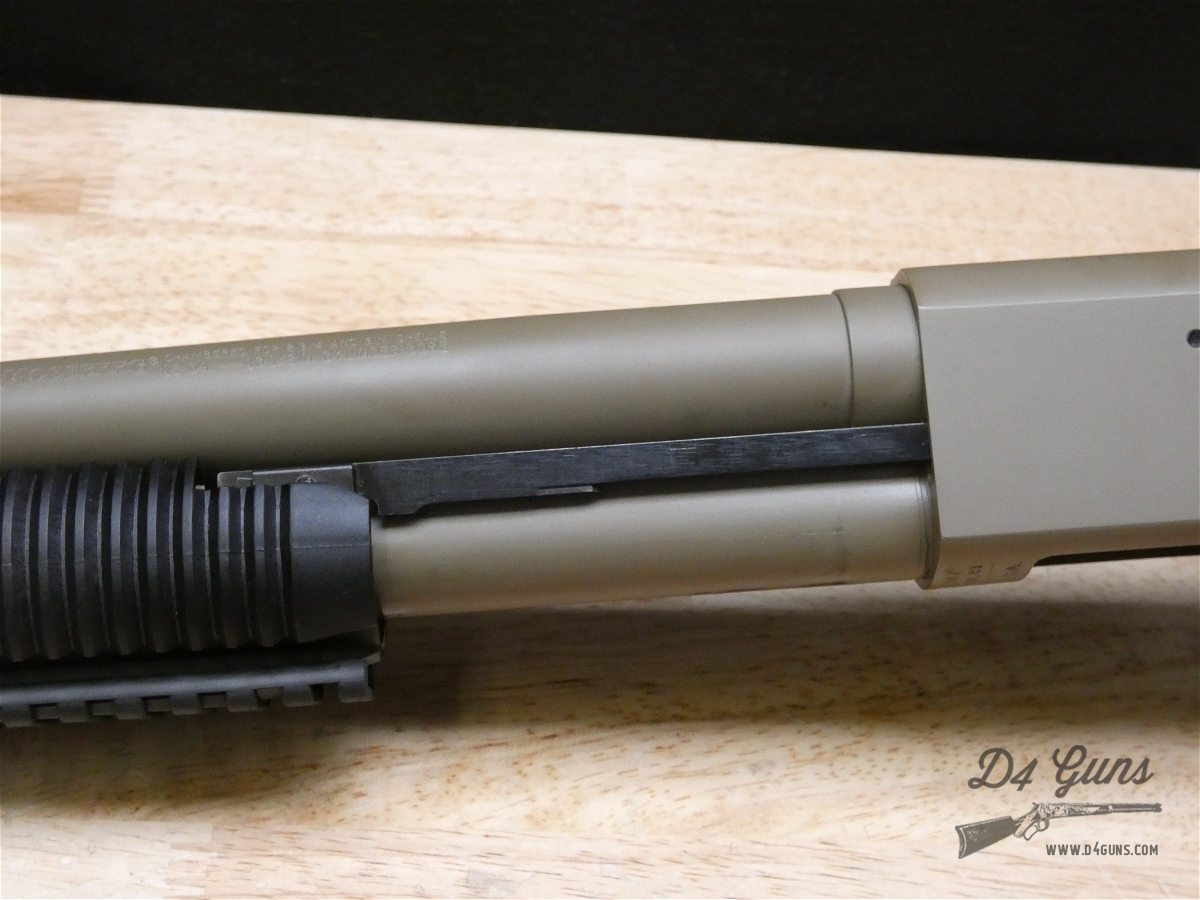Mossberg 500 Thunder Ranch - 12 GA - Pump Action Shotgun - Breacher ...
