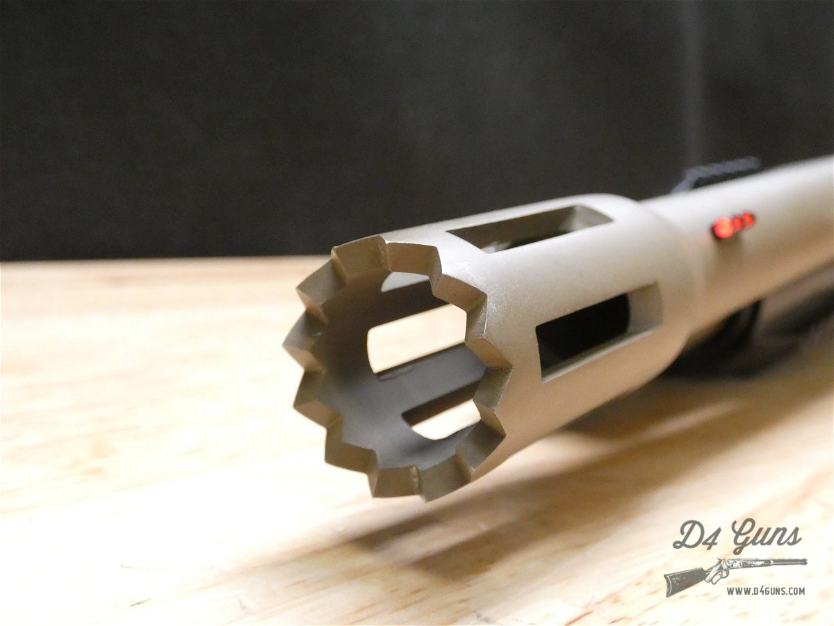 Mossberg 500 Thunder Ranch - 12 GA - Pump Action Shotgun - Breacher ...