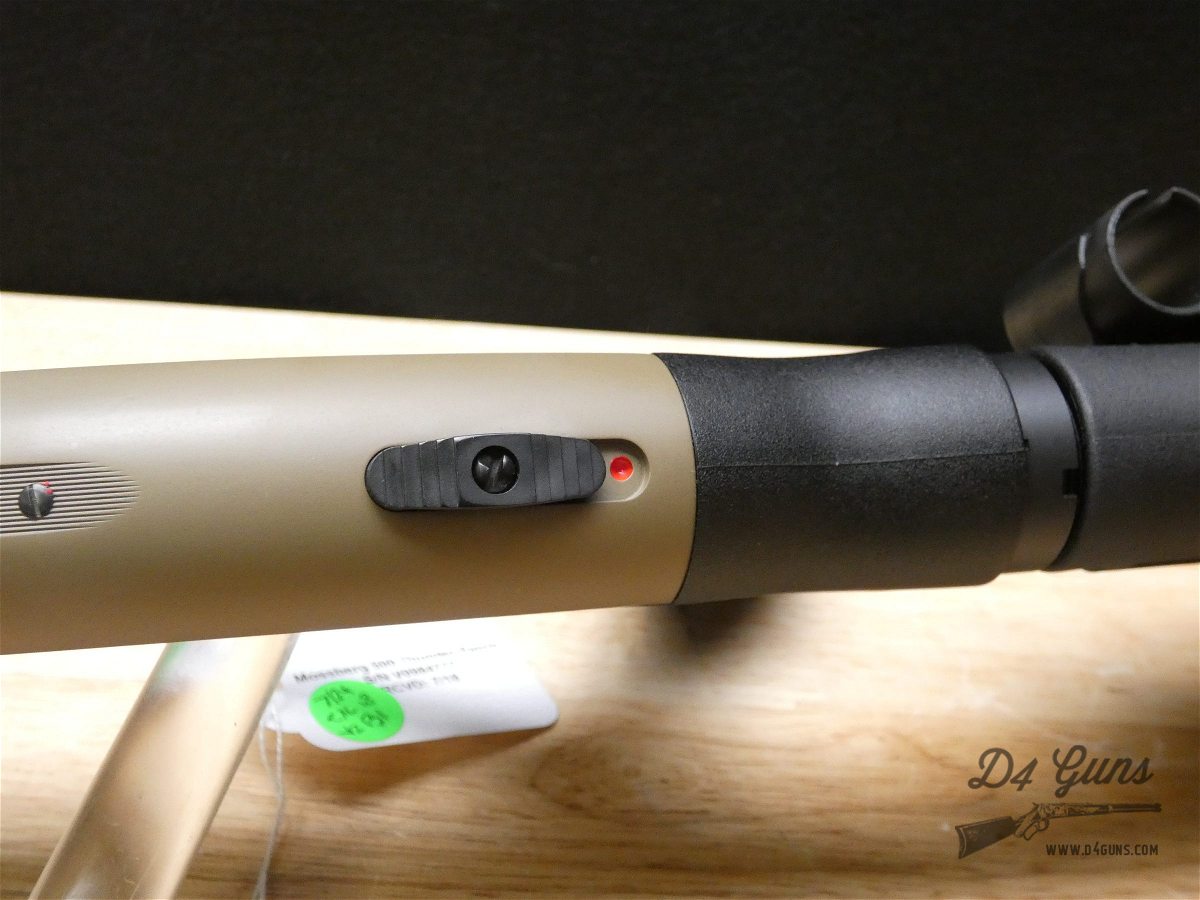 Mossberg 500 Thunder Ranch - 12 GA - Pump Action Shotgun - Breacher ...