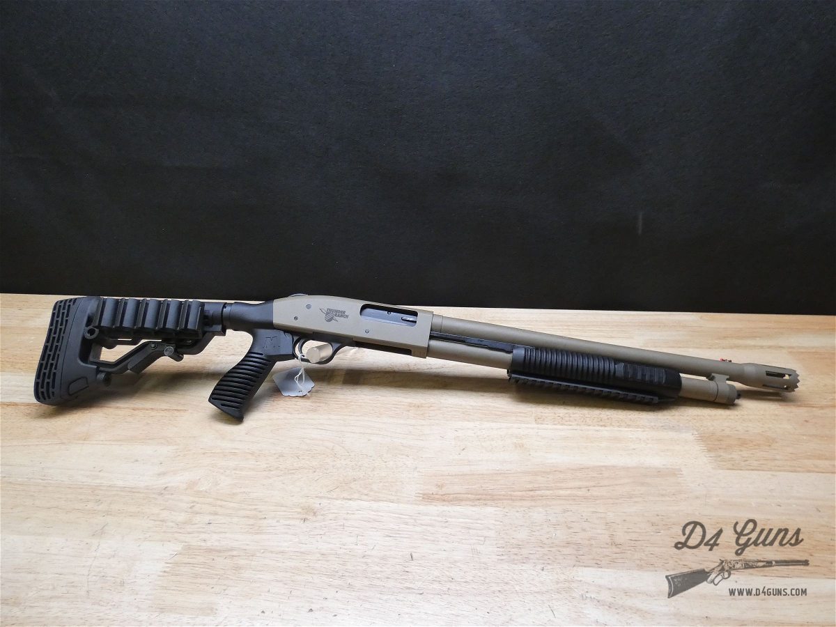 Mossberg 500 Thunder Ranch - 12 GA - Pump Action Shotgun - Breacher ...