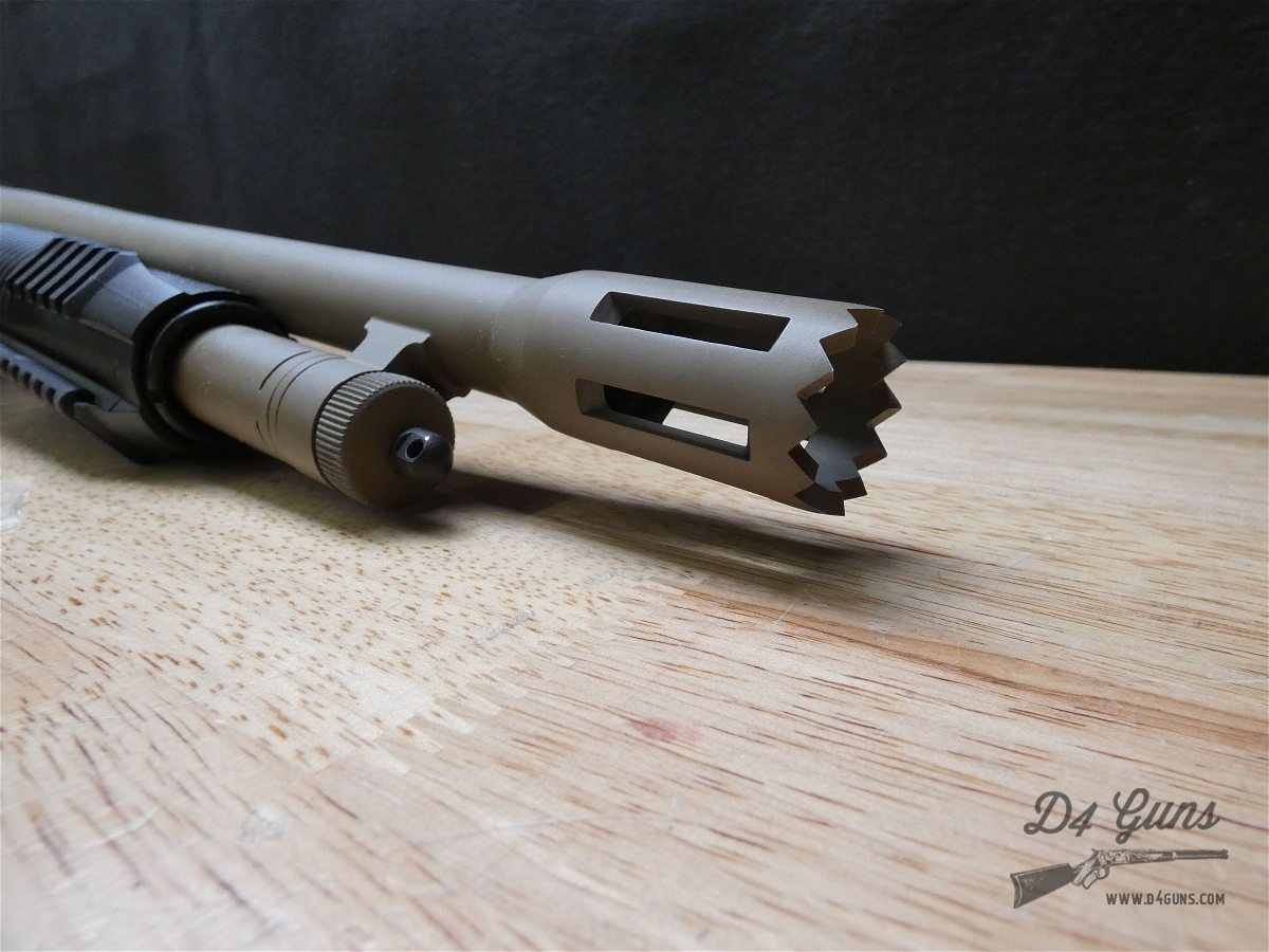 Mossberg 500 Thunder Ranch - 12 GA - Pump Action Shotgun - Breacher ...