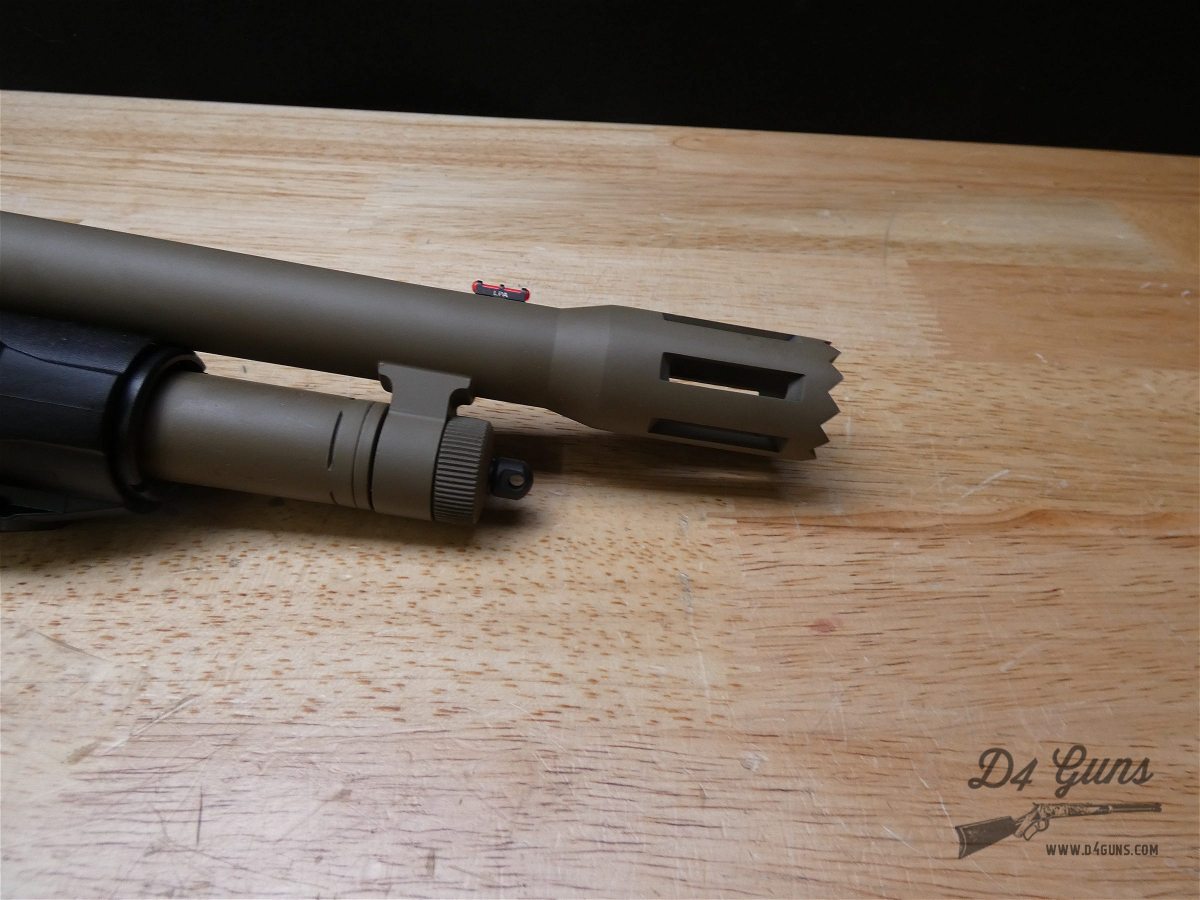 Mossberg 500 Thunder Ranch - 12 GA - Pump Action Shotgun - Breacher ...