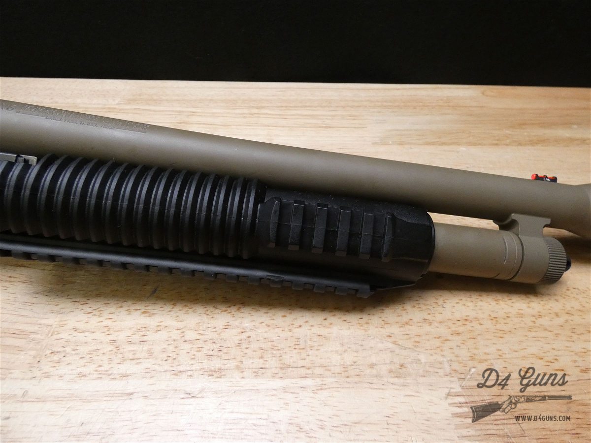 Mossberg 500 Thunder Ranch - 12 GA - Pump Action Shotgun - Breacher ...