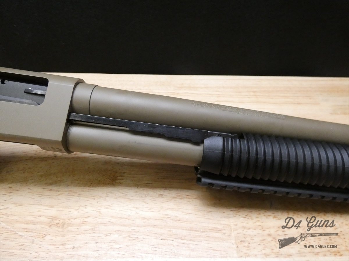 Mossberg 500 Thunder Ranch - 12 GA - Pump Action Shotgun - Breacher ...