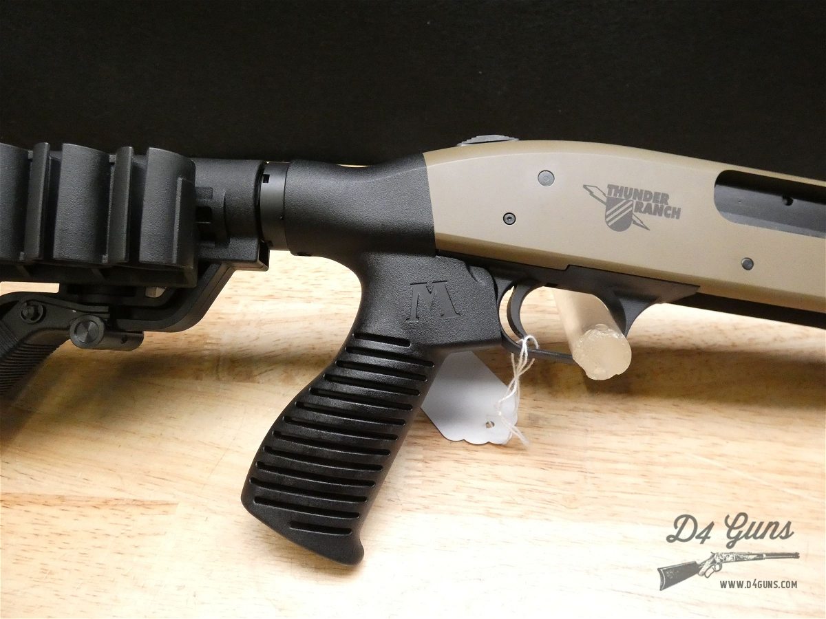 Mossberg 500 Thunder Ranch - 12 GA - Pump Action Shotgun - Breacher ...