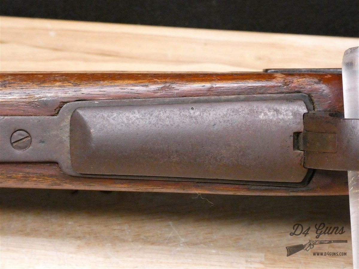 Japanese Arisaka Type 38 Training Rifle - 6.5mm - WWII Era - Japanese ...