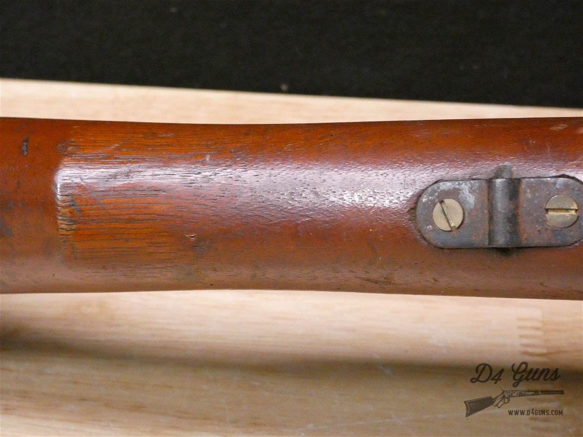Japanese Arisaka Type 38 Training Rifle - 6.5mm - WWII Era - Japanese ...