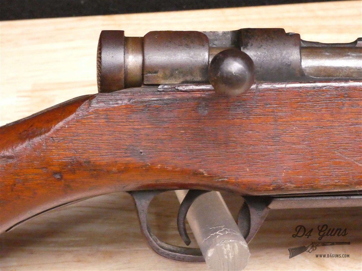 Japanese Arisaka Type 38 Training Rifle - 6.5mm - WWII Era - Japanese ...