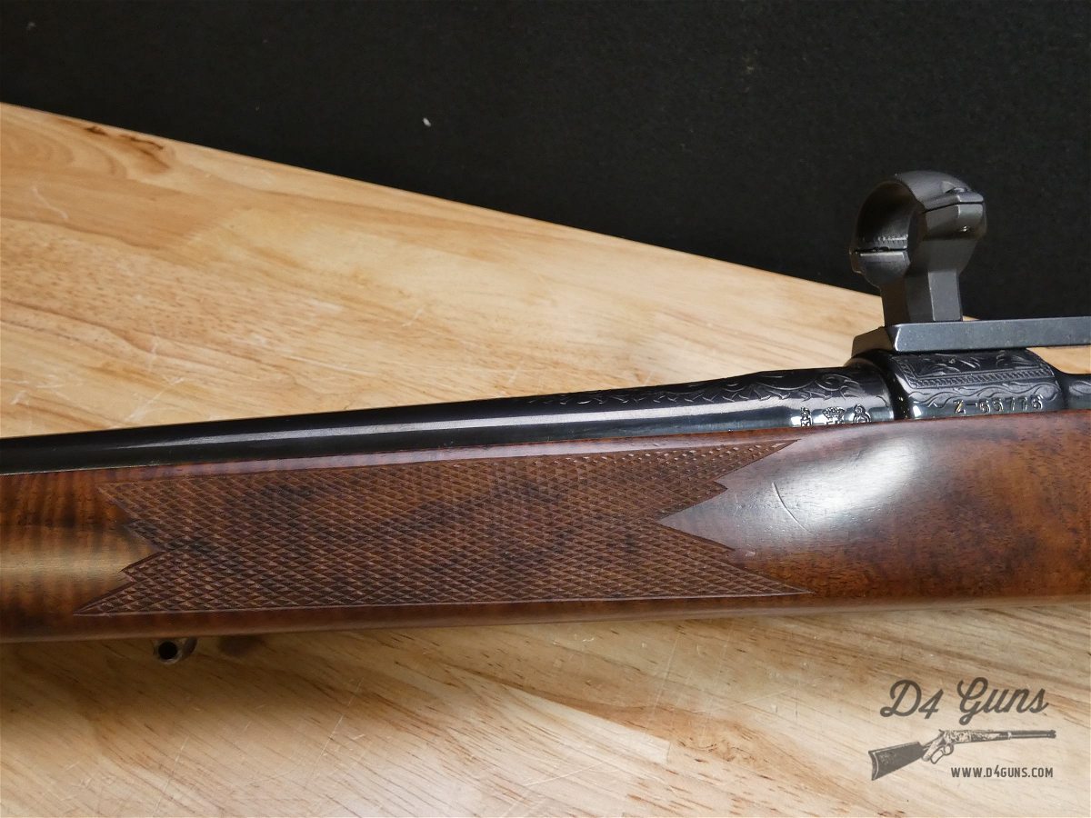 Parker-Hale Custom - .30-06 - Bolt Action - Engraved - LOOK! - Bolt ...