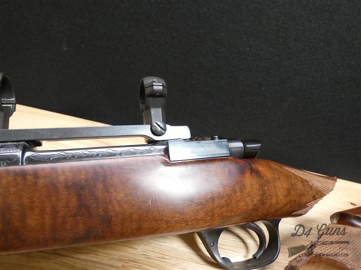 Parker-Hale Custom - .30-06 - Bolt Action - Engraved - LOOK! - Bolt ...