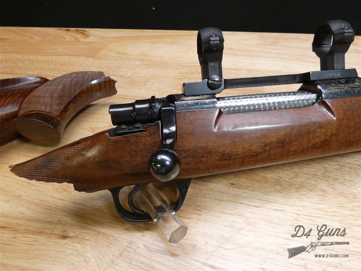 Parker-Hale Custom - .30-06 - Bolt Action - Engraved - LOOK! - Bolt Action Rifles at GunBroker ...