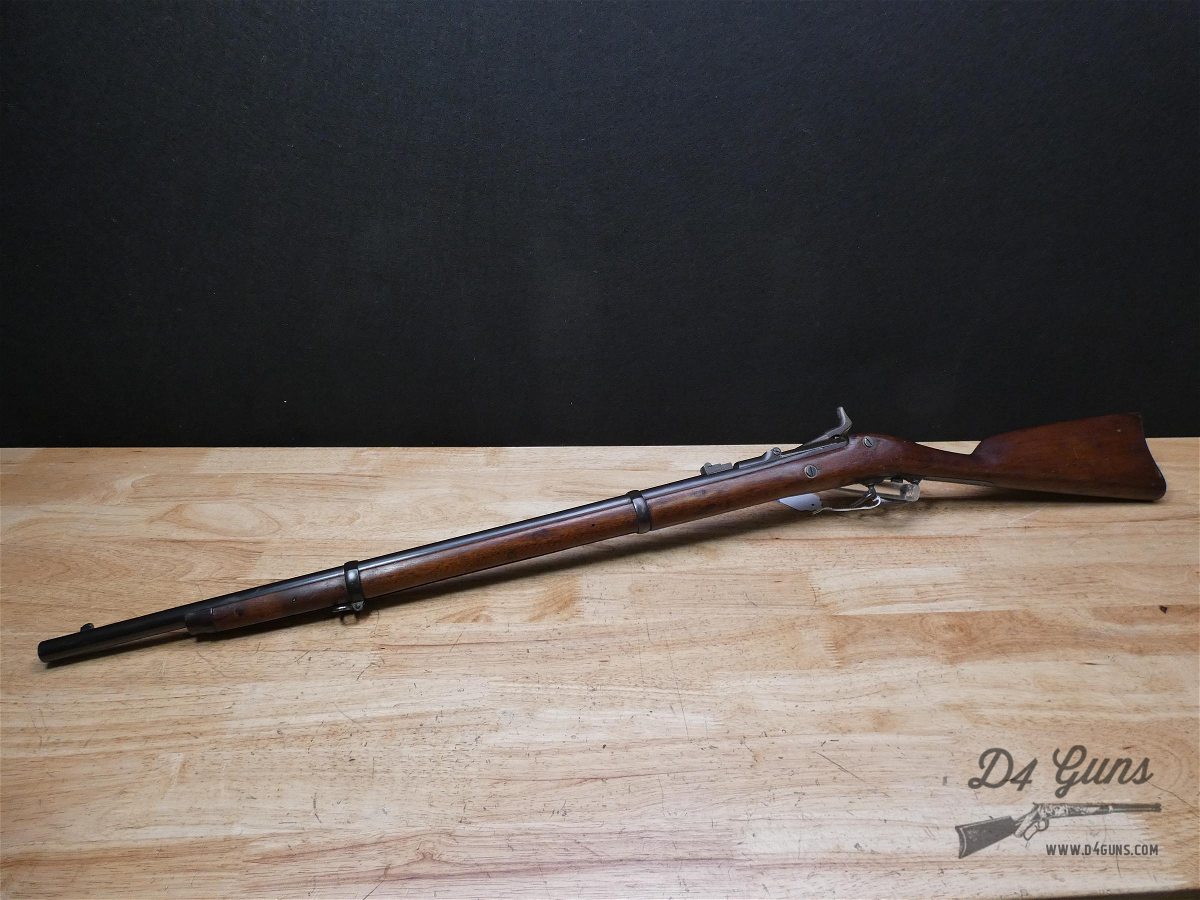 Springfield 1865 Trapdoor - .50-70 - Allin Conv. - 2nd Pattern ...