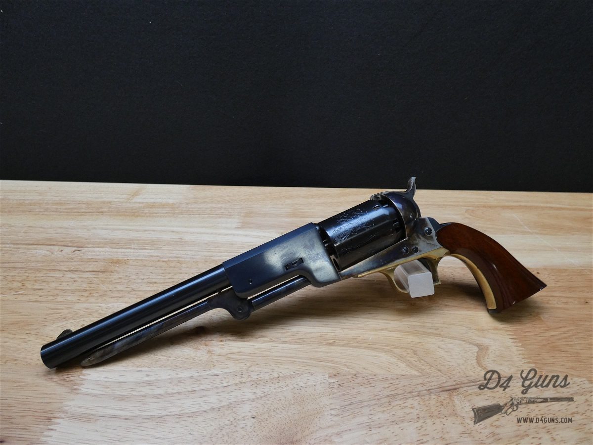 Uberti 1847 Walker - .44 Cal - Black Powder - Case Hardened - Single ...