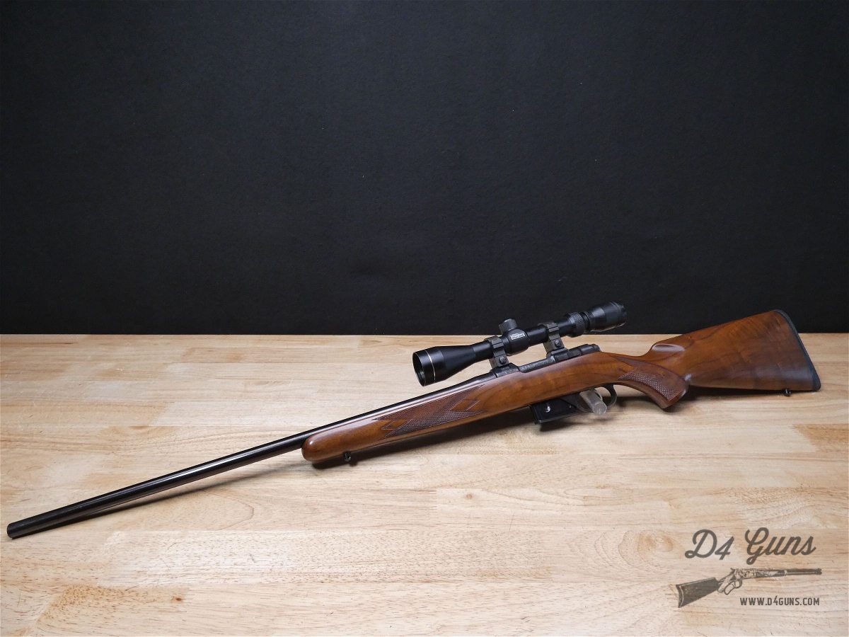 CZ 527 American - .221 Rem Fireball - w/ Mag - CZ527 - Micro Mauser - C - Bolt Action Rifles at ...