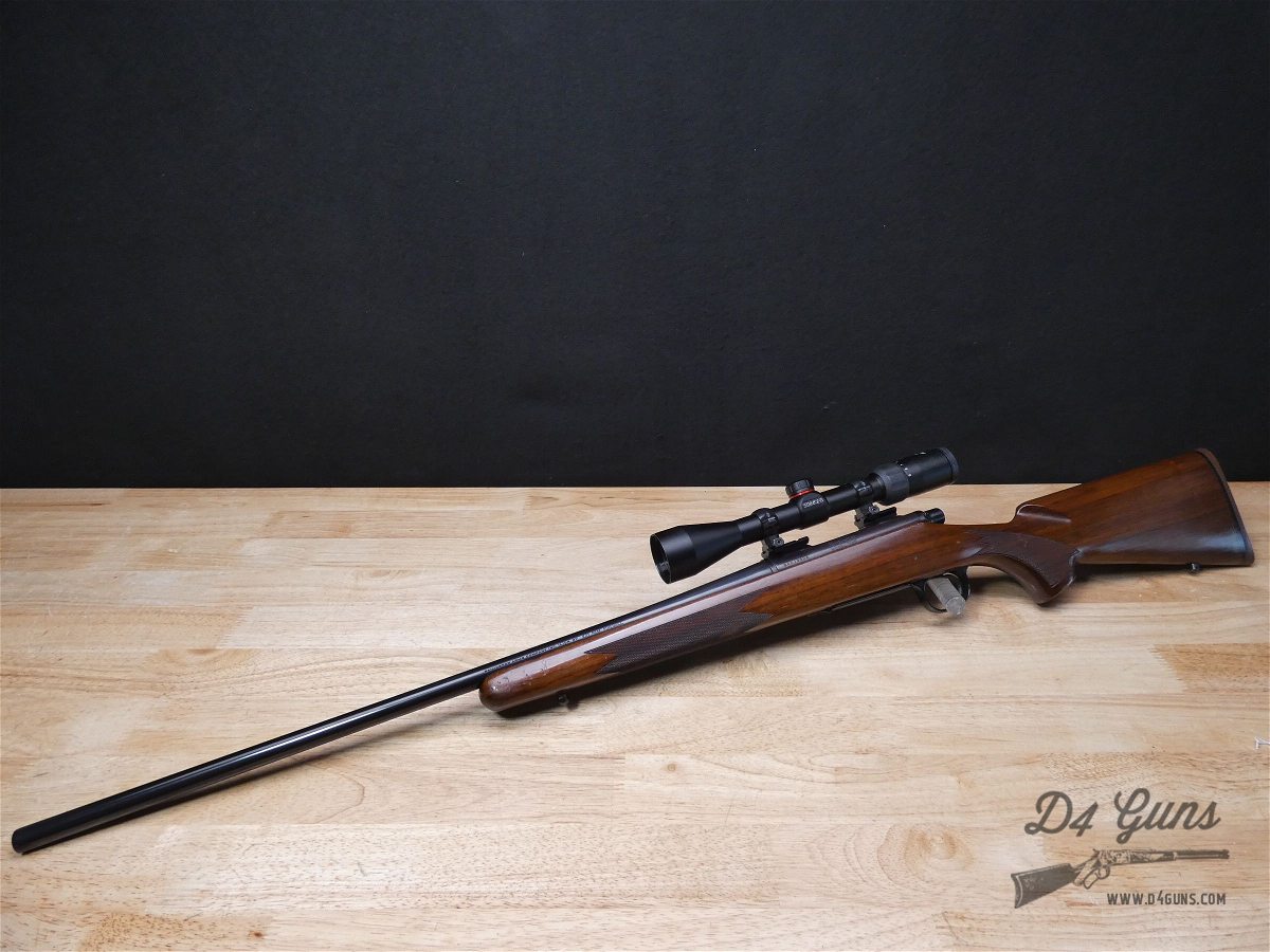 Remington 700 - .221 Rem Fireball - BDL - Simmons Scope - Classic - C ...